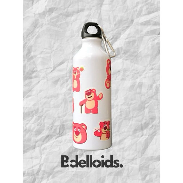 Jual Bottle Bdelloids Lotso / Botol Alumunium / Botol Alumnium Polos ...