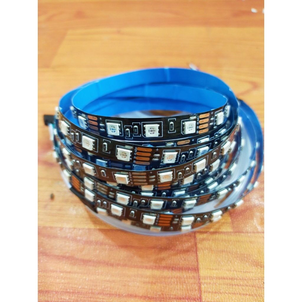 Jual LED Strip RGB 12V 5 Meter 60 Led/Meter | Shopee Indonesia
