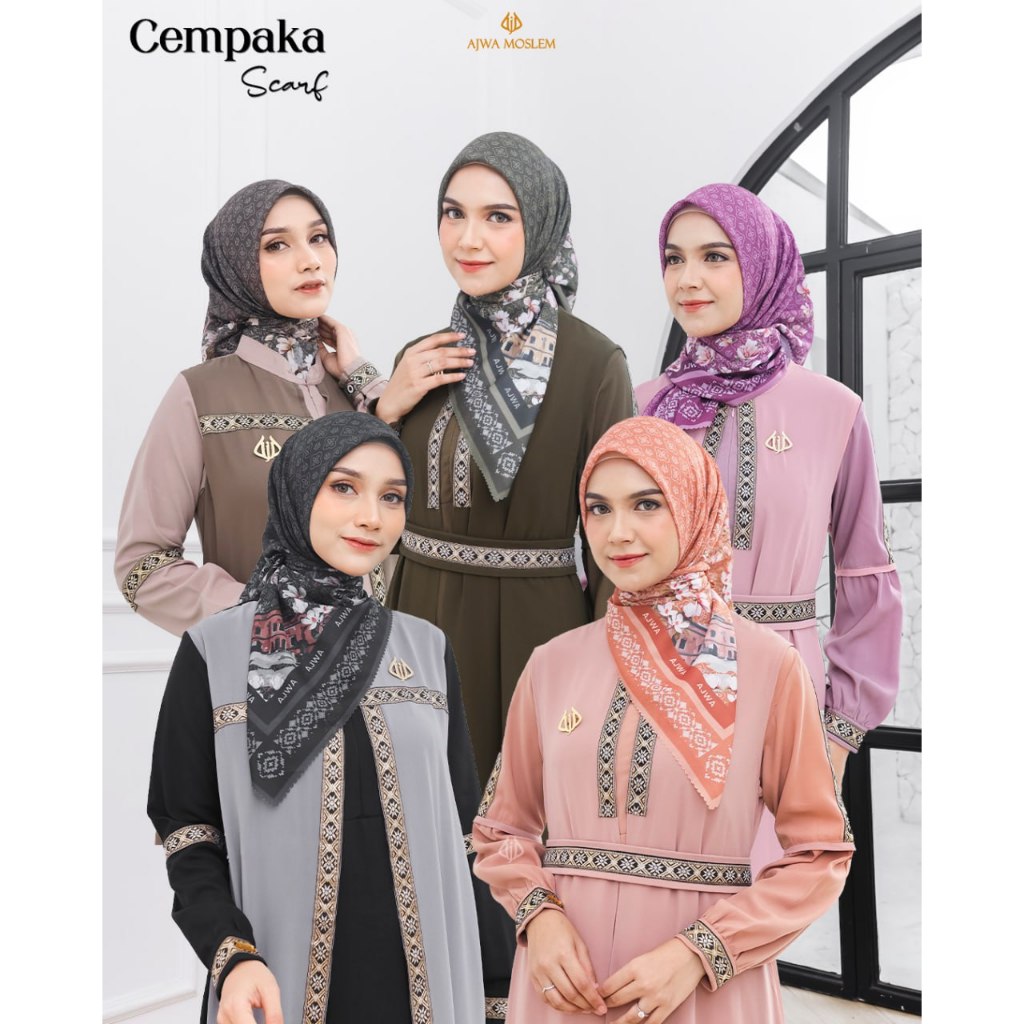 Jual Kerudung Voal Premium | Voal Tryspan | Jilbab Motif Segi Empat ...