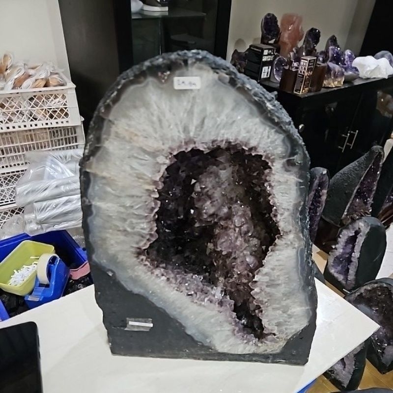Jual AMETHYST GEODE BRAZIL SPECIAL PROMO MURMER BINGIT | Shopee Indonesia
