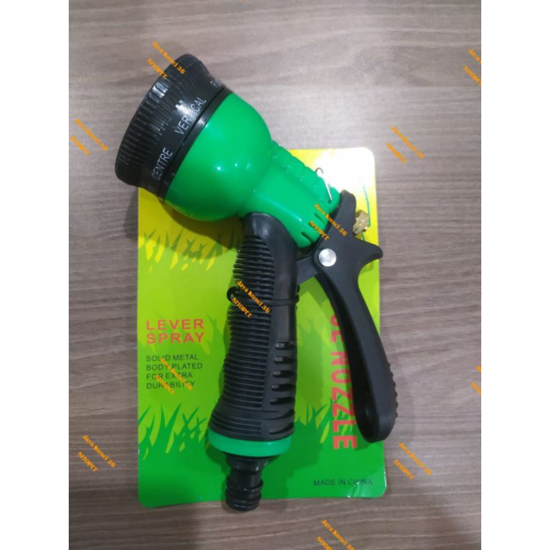Jual Semprotan Air Pistol 8 Posisi / Semprotan Cuci Mobil, Taman ...