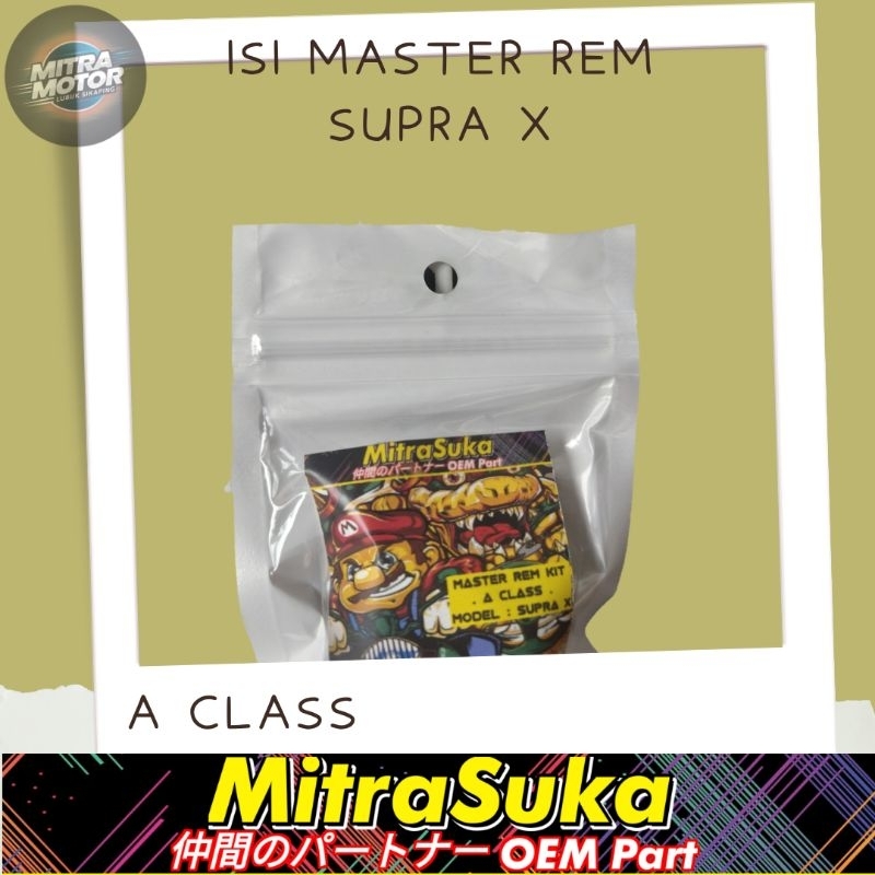 Jual ISI MASTER REM SUPRA BEAT MIO A CLASS MITRASUKA | Shopee Indonesia