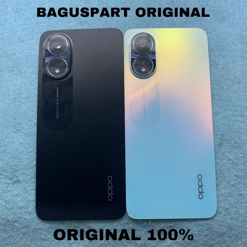 Jual BACKDOOR CASING COVER TUTUP BELAKANG OPPO A18 ORIGINAL COPOTAN ...