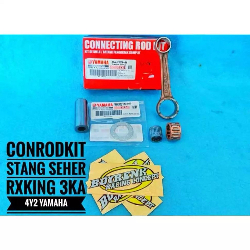 Jual STANG SEHER / CONROD KIT ORIGINAL YAMAHA RXK RX K RX KING KODE 3KA ...