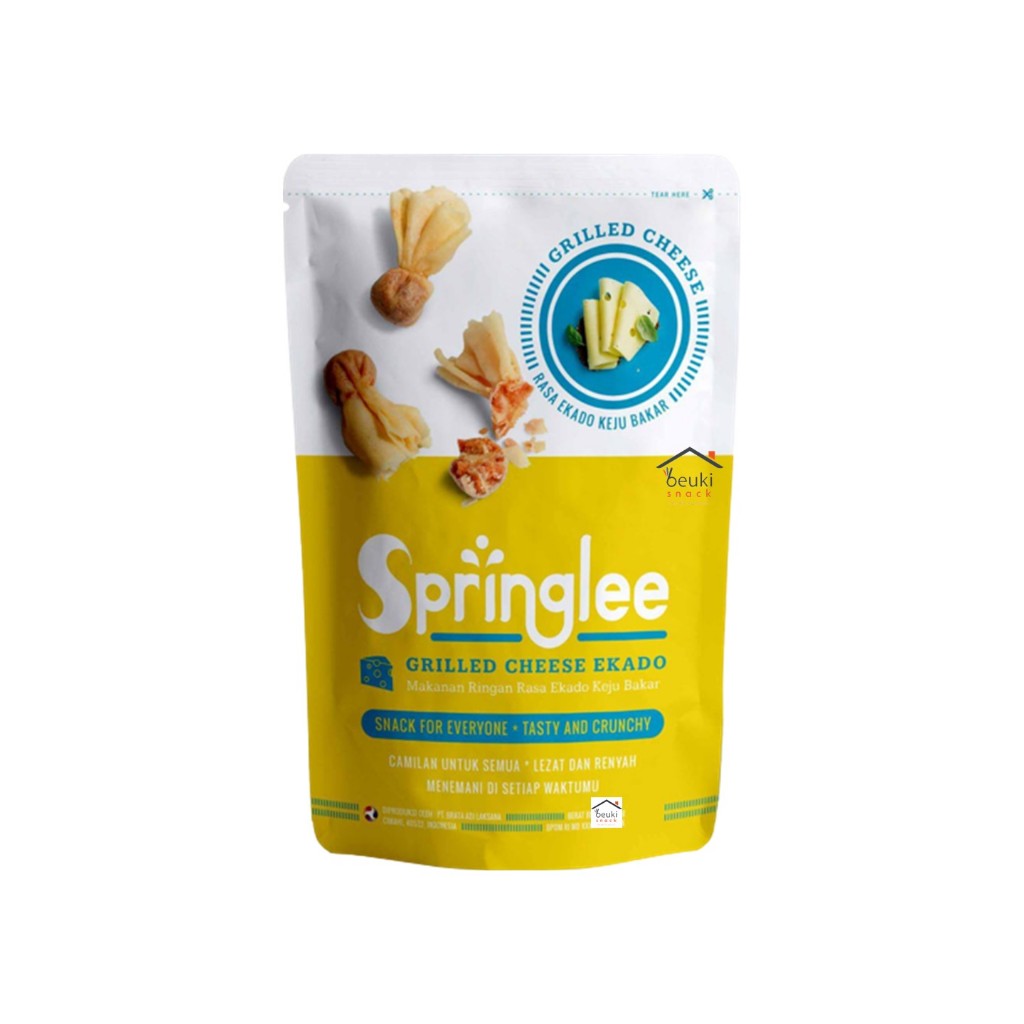 Jual Springlee Grilled Cheese Ekado Keju Bakar | Shopee Indonesia