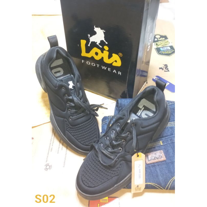 Jual sepatu snakers lois original | Shopee Indonesia