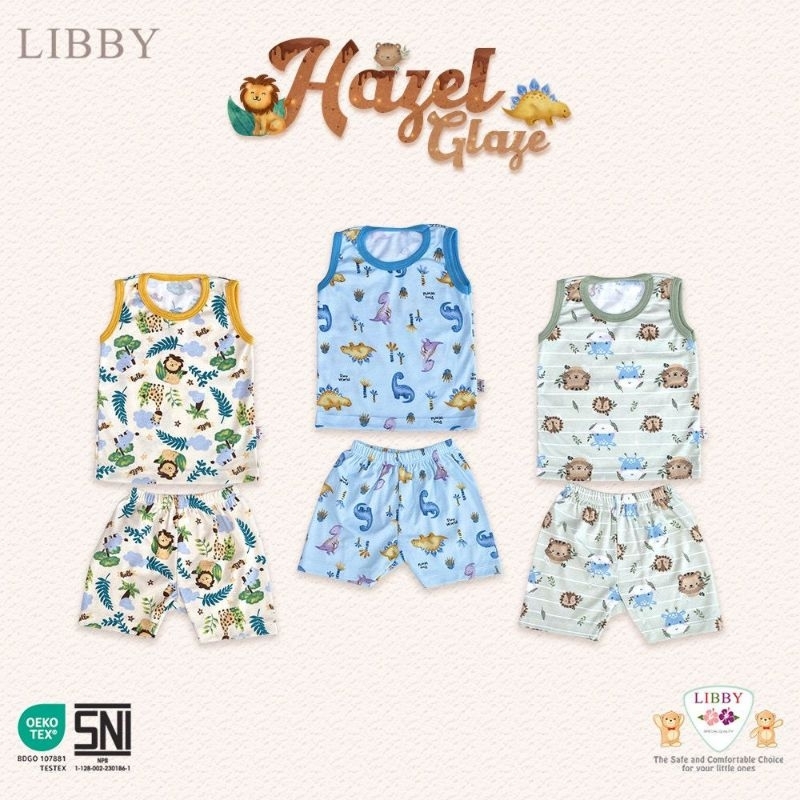 Jual LIBBY SET KUTUNG HAZEL GLAZE | Shopee Indonesia