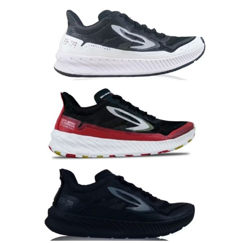 Jual SEPATU RUNNING 910 NINETEN GEIST EKIDEN BLACK BLACK NEW LARI ...
