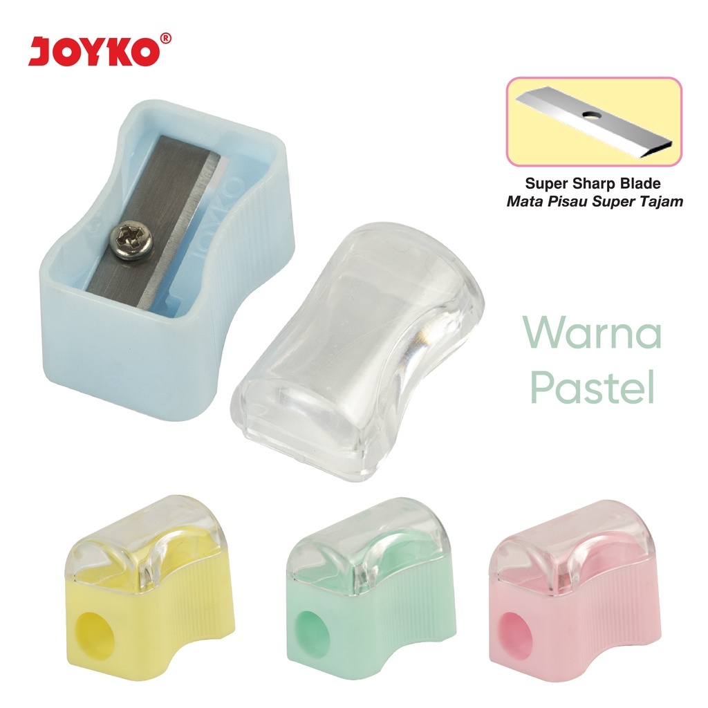 Jual Rautan Serutan Joyko - ATK - PERAUT PENSIL | Shopee Indonesia