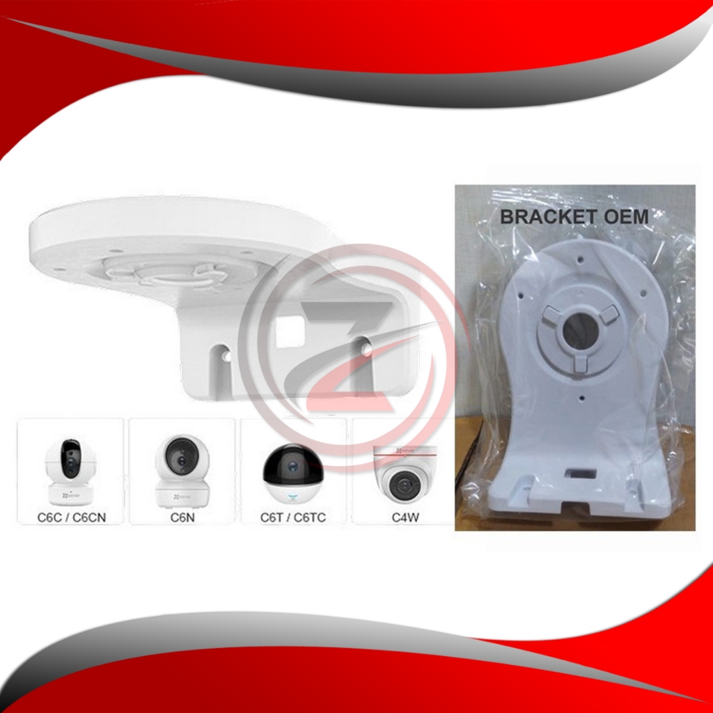 Jual Bracket C6N Wall Bracket Khusus CCTV EZVIZ Wifi Camera pasang ...