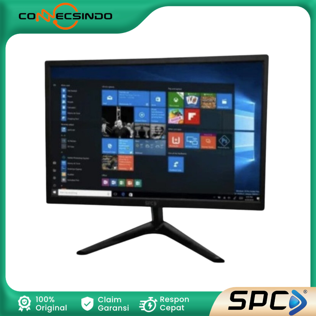 Jual Led Monitor SPC 19 inchi SM-19HD Gaming | Shopee Indonesia