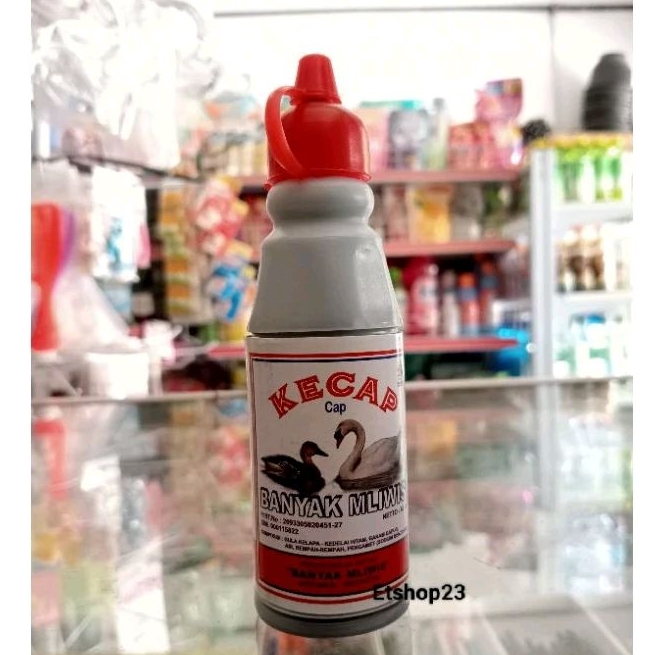 Jual Kecap Cap Banyak Mliwis Khas Kebumen 60 ml | Shopee Indonesia