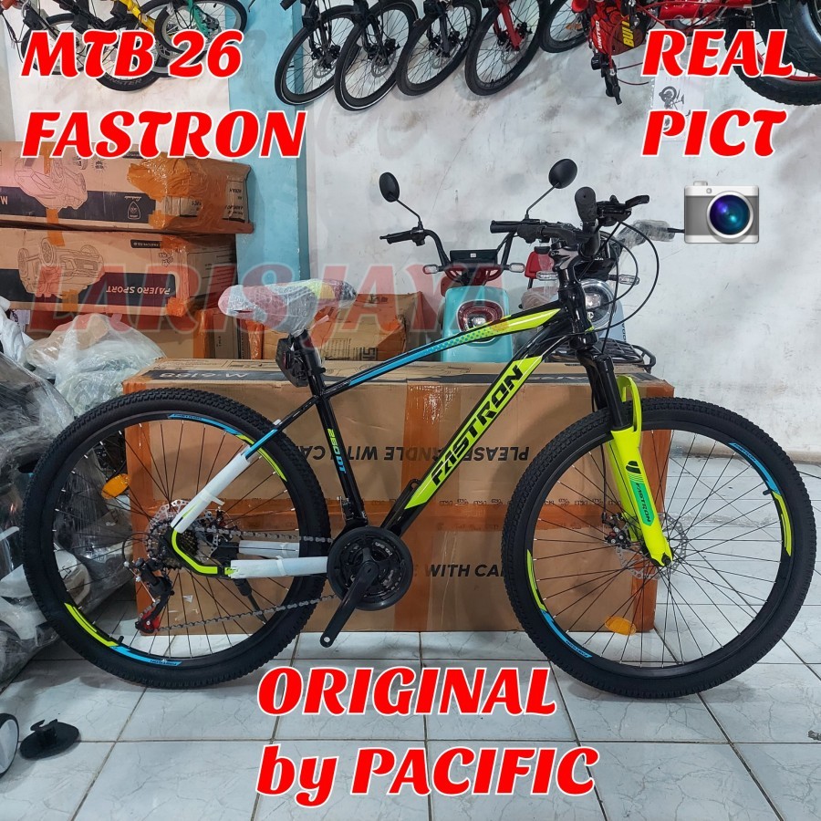Jual BONUS JALU SEPEDA GUNUNG MTB 26 FASTRON 260 DH ORIGINAL by PACIFIC ...
