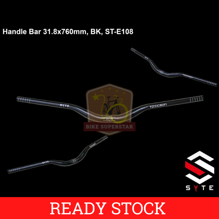 Jual Stang Handlebar Alloy Sepeda Gunung MTB Oversize 31,8 x mm 760 SYTE ST-E108 Low Rise ...