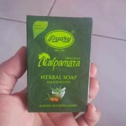 Jual Original Pyari Nalpamara Herbal soap | Shopee Indonesia