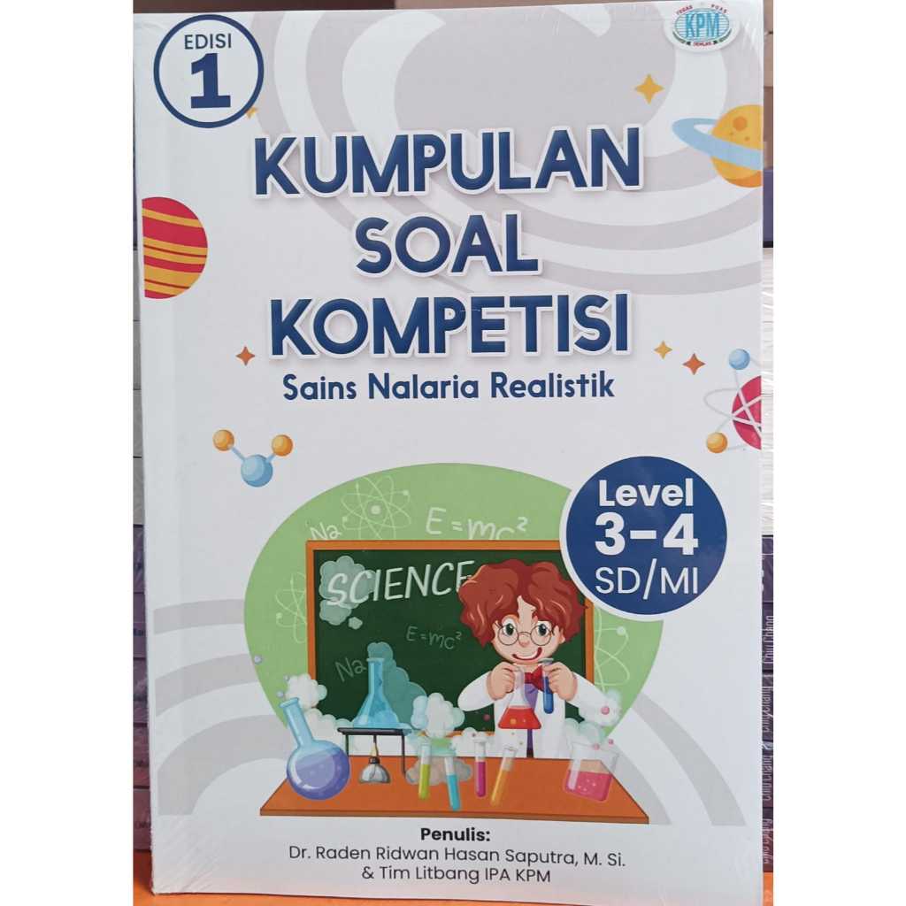 Jual Buku Kumpulan Soal Kompetisi Sains Nalaria Realistik Level Kelas 3-4 SD | Shopee Indonesia