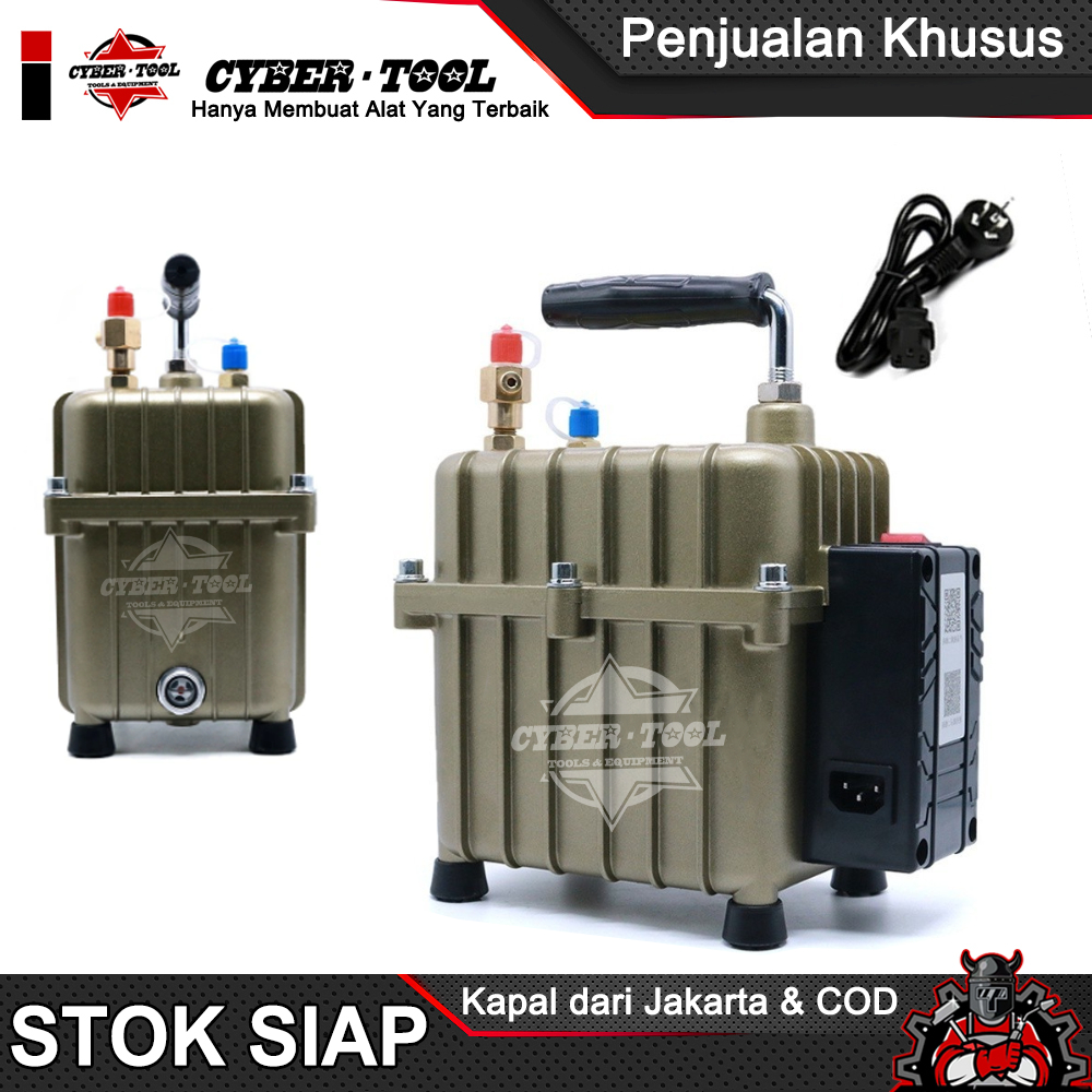Jual Alat Kerja Vakum 2 in 1 Vacum Pump AC Mobil 3 PK Ruang Tes Bocor ...