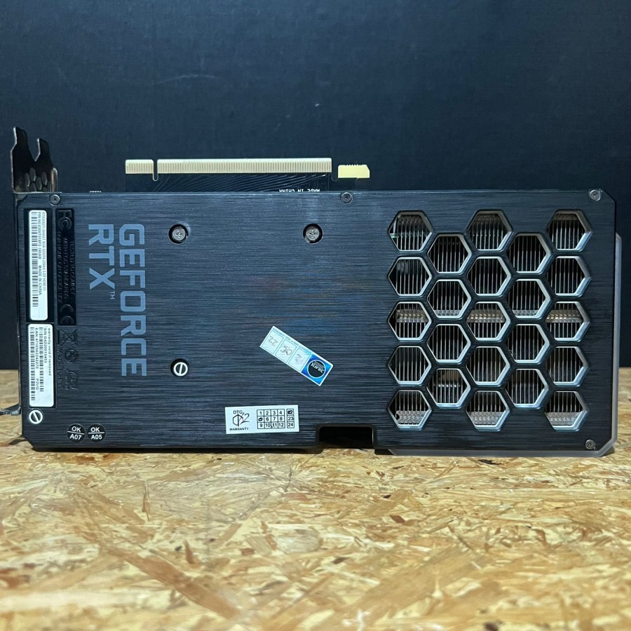 Jual GAINWARD - GEFORCE RTX 3060 TI GHOST V1 8GB GDDR6 / RTX3060Ti 8GB ...