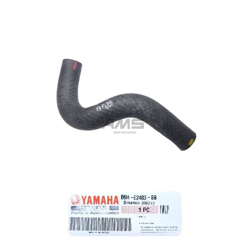 Jual SELANG RADIATOR PIPE 3 YAMAHA NMAX NEW AEROX NEW LEXI 155 | Shopee ...