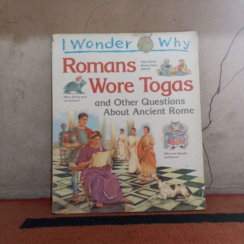 Jual I WONDER WHY - ROMANS WORE TOGAS | Shopee Indonesia