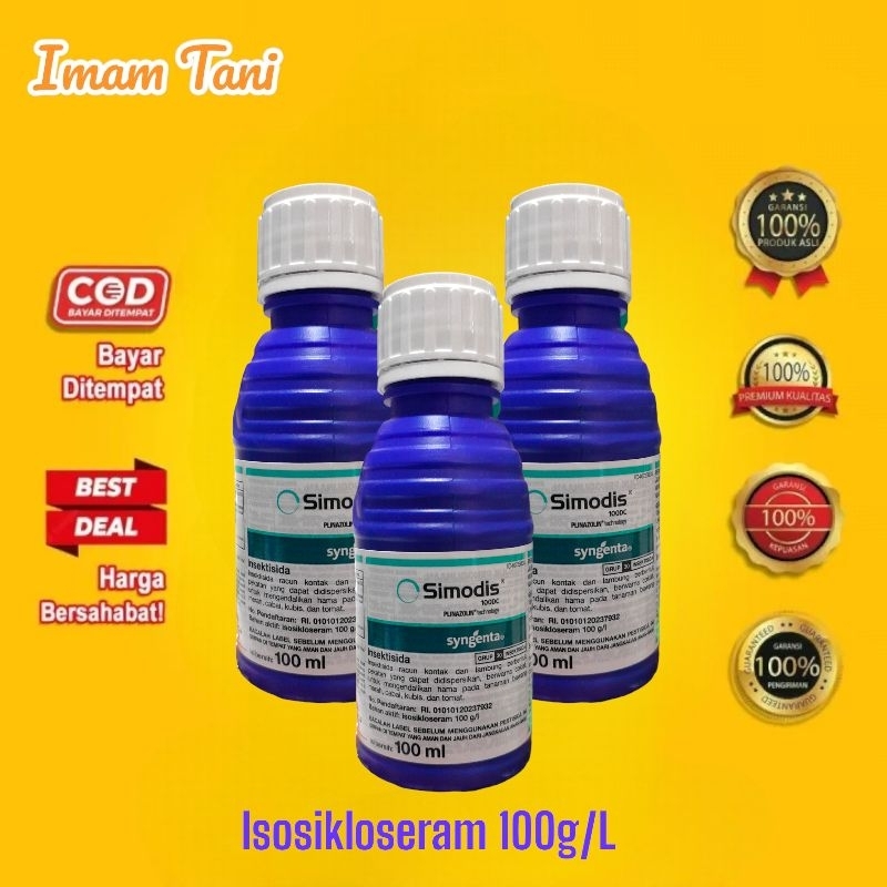 Jual Simodis 100Dc - Plinazolin technology - Bahan Aktif Isosikloseram ...