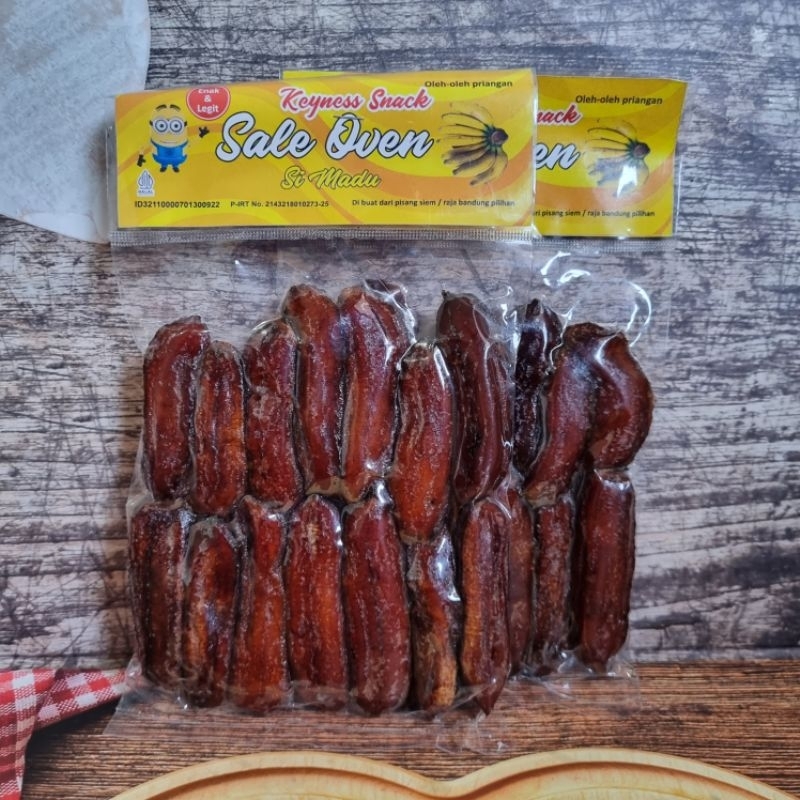Jual Pisang Sale Oven Si Madu Khas Priangan Jawa Barat | Shopee Indonesia