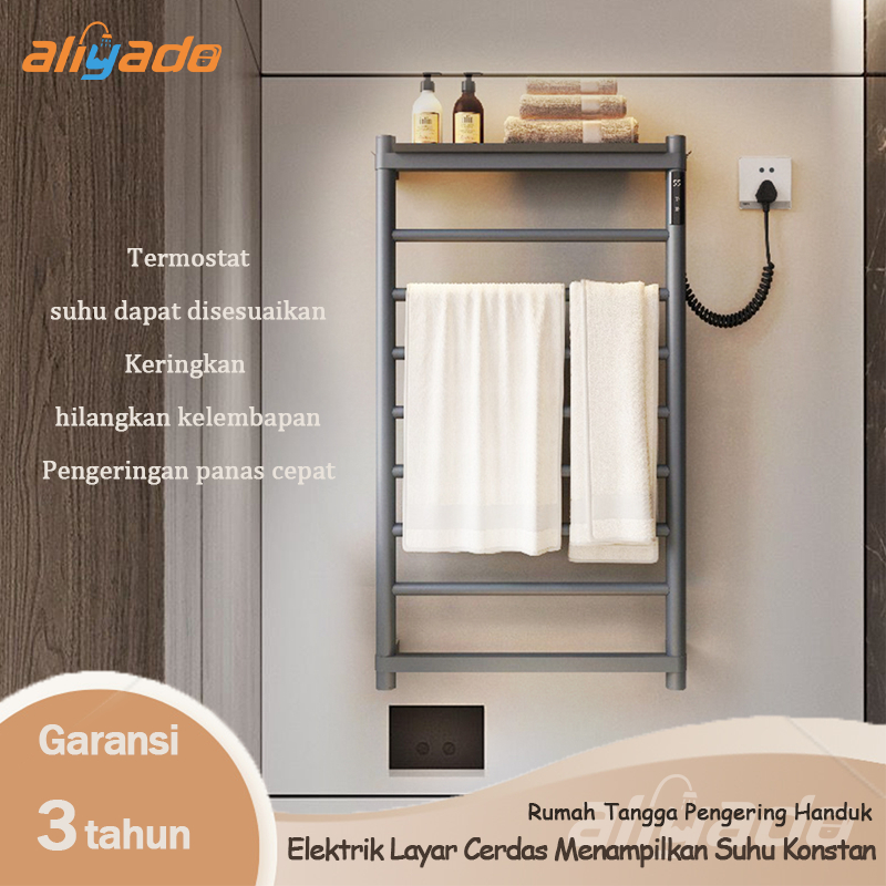 Jual ⚡Ready &COD⚡Rak Handuk Gantung Smart Towel Dryer Elektro-Termal ...