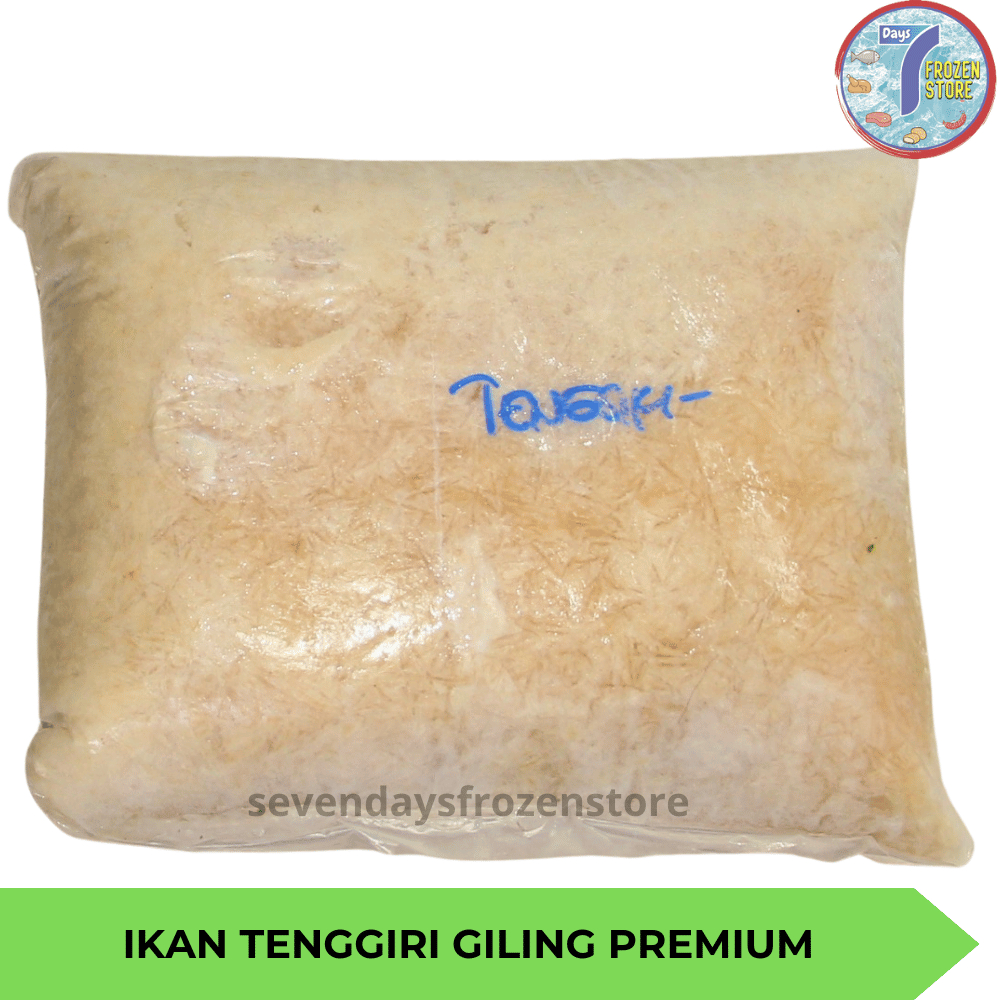 Jual Ikan Tenggiri Giling Super Premium Beku Frozen | Shopee Indonesia