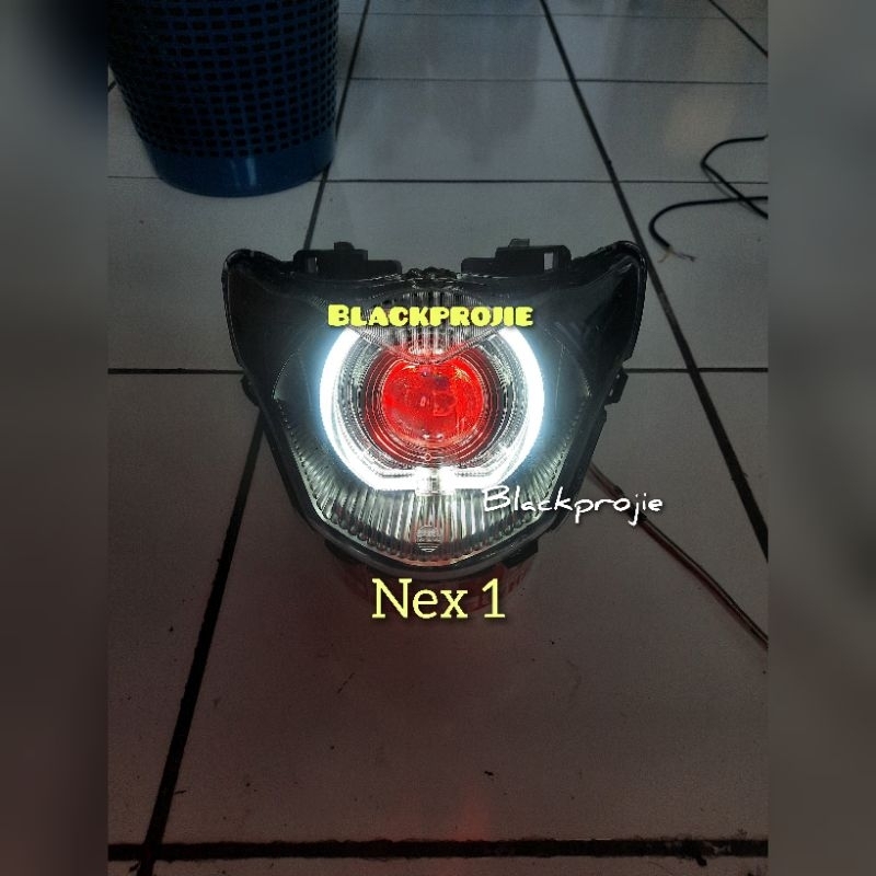 Jual REFLEKTOR NEX LAMA PROJIE BI LED ALA ALA NEX OLD NEX 1 | Shopee ...
