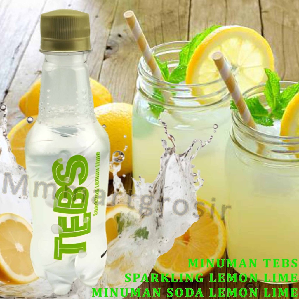 Jual Minuman Tebs / Sparkling Lemon Lime / Minuman Bersoda Lemon Lime ...