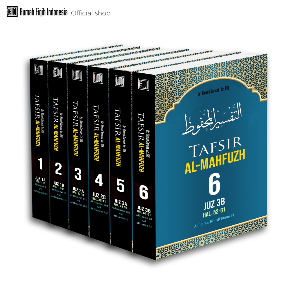 Jual Tafsir Al-Mahfudz jilid 1-11 (Ust Ahmad Sarwat, Lc., MA.) | Shopee Indonesia