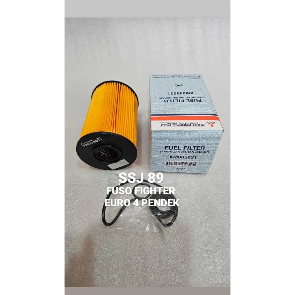Jual FUEL FILTER FILTER SOLAR FUSO FIGHTER EURO 4 PENDEK KM005031 ...