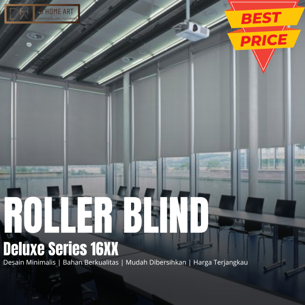 Jual Roller Blind Indoor Tirai Jendela Ukuran Custom | Roller Blind ...