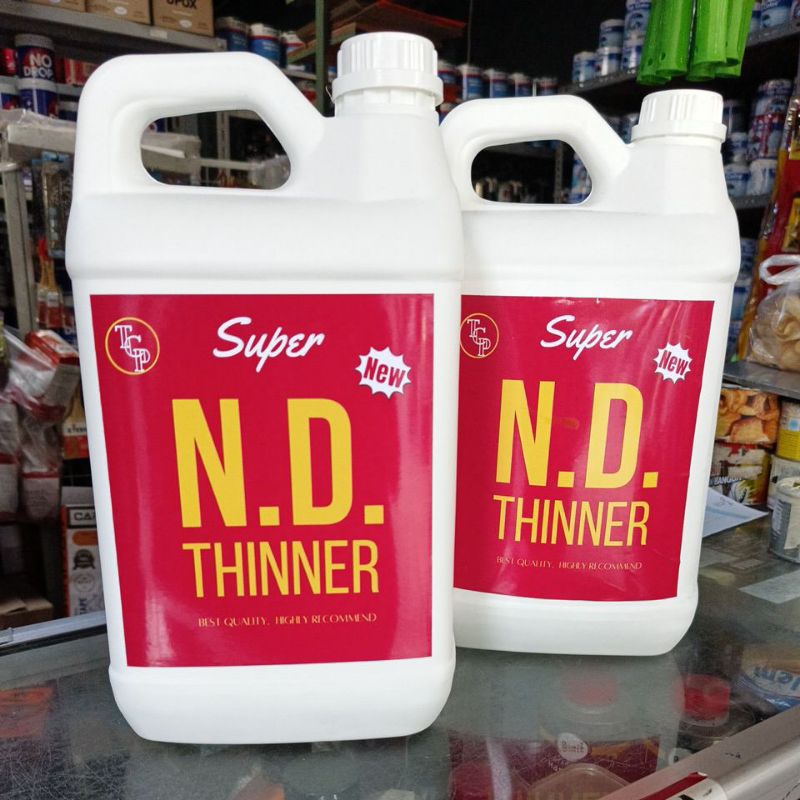 Jual Thinner ND super kompan 5 Liter / jerigen | Shopee Indonesia