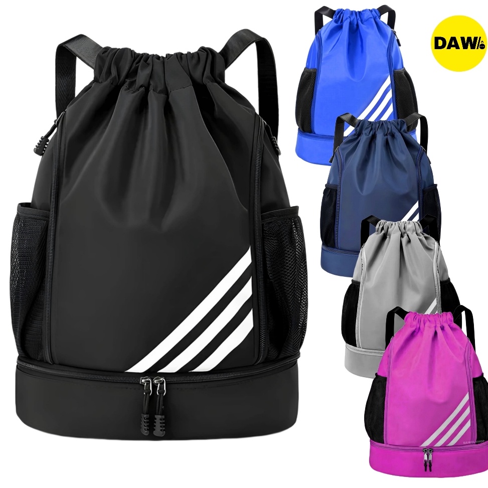 Jual KODE P63C TAS TRAVELLING serut PREMIUM TURUN HARGA UNISEKS COWO ...