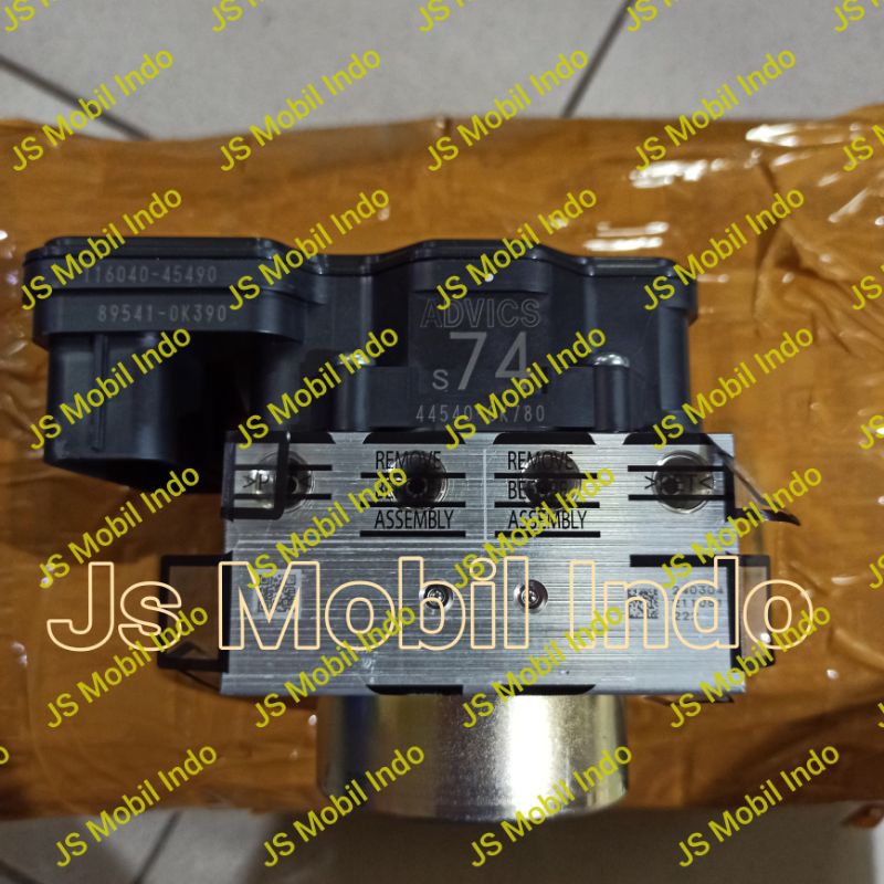 Jual Modul ABS Rem Modul Actuator ABS Rem Toyota Innova Reborn Bensin ...