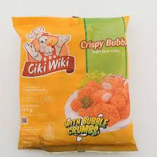 Jual CIKI WIKI CHICKEN NUGGET CRISPY BUBBLE 225 GR | Shopee Indonesia