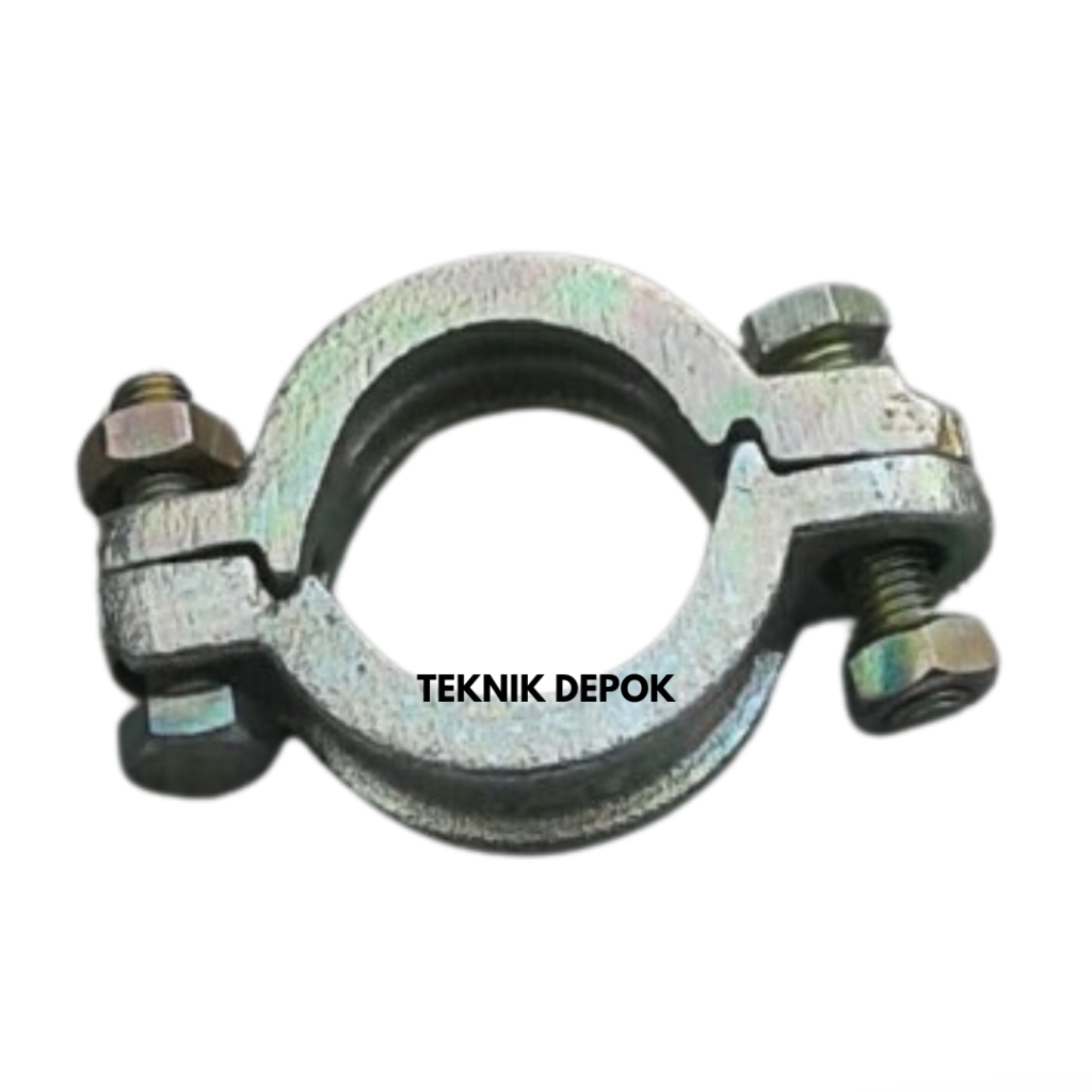 Jual Clamp Hose Ludecke SL40 Galvanis Klem Pemadam Kebakaran 34 - 40 mm ...