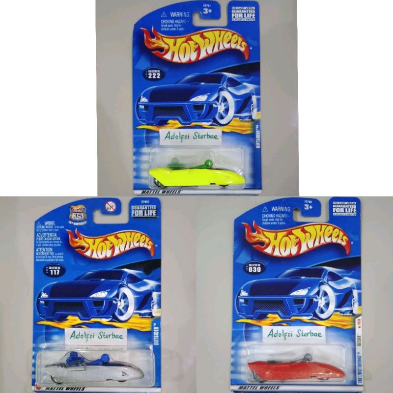 Jual hotwheels hot wheels outsider 2001 first editions figurine motor ...