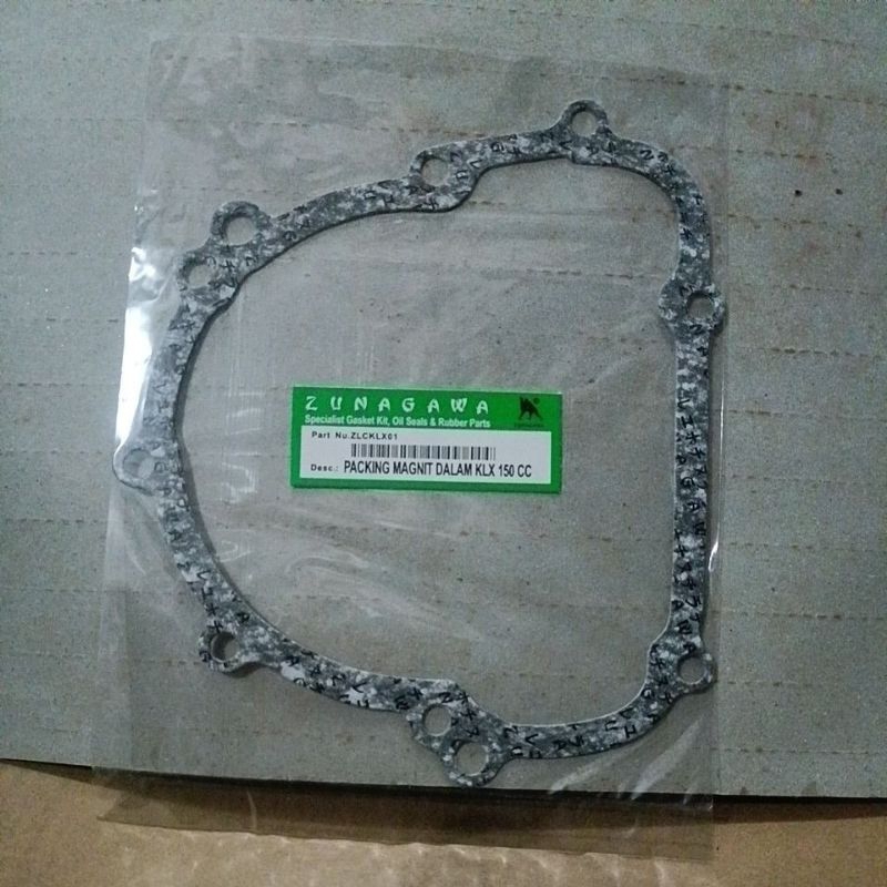 Jual packing pak perpak bak magnet magnit kiri kawasaki klx 150 CC ...