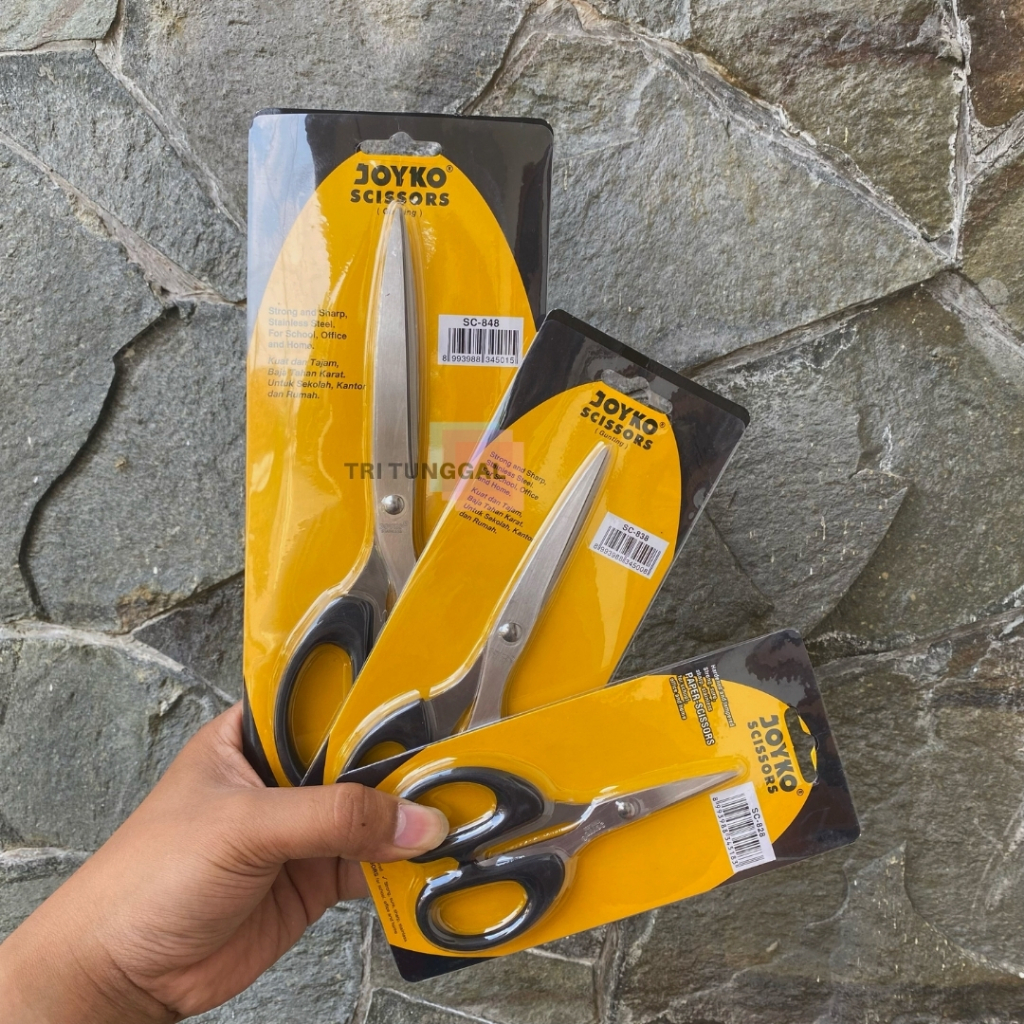 Jual Gunting JOYKO Tanggung Scissors Alat Pemotong Kertas Karton ...