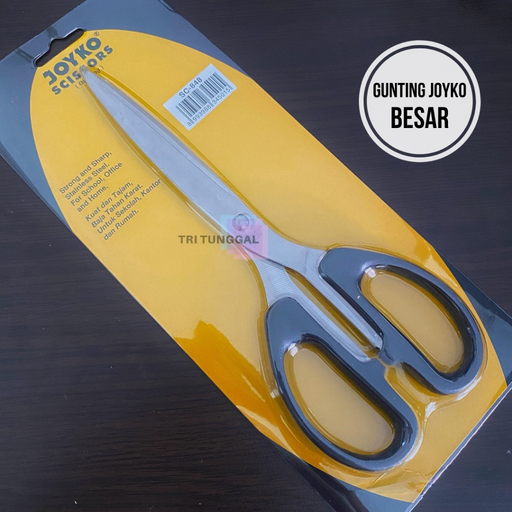 Jual Gunting JOYKO Besar Big Scissors Alat Pemotong Kertas Karton ...