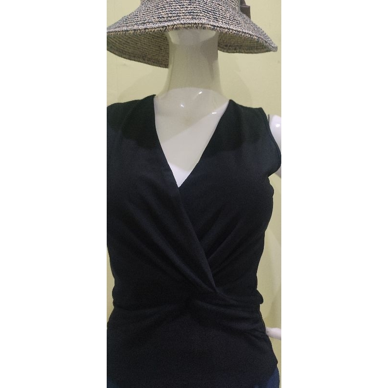 Jual tanktop hitam all size | Shopee Indonesia