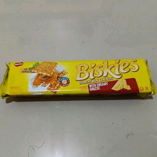 Jual BURUAN SERBU BISKIES Cracker Sandwich Cheese Pack 96gr | Shopee ...