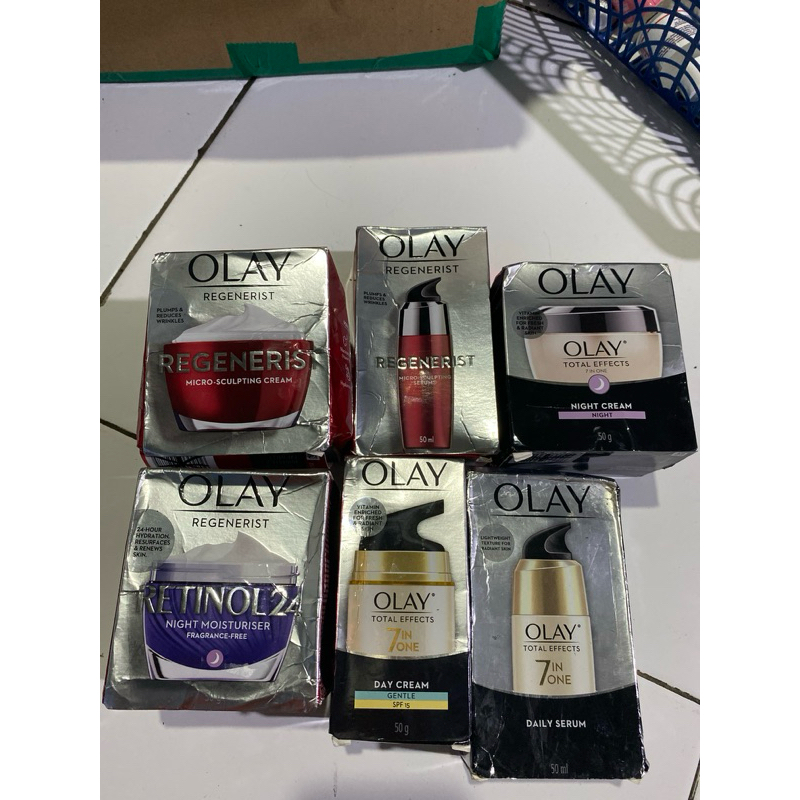 Jual OLAY REGENERIST & TOTAL EFFECTS 50gr (2027) | Shopee Indonesia
