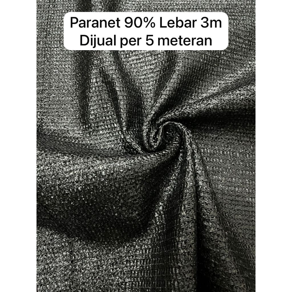 Jual Jaring Paranet 90% ( Lebar 3 meter x Panjang 5 meter ) untuk ...