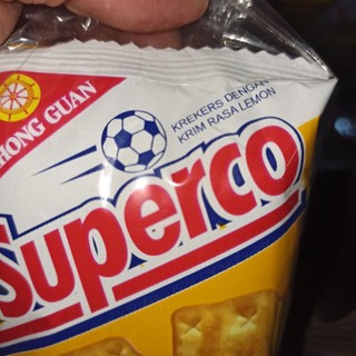 Jual Biskuit SUPERCO Dengan Krim Rasa LEMON | Shopee Indonesia