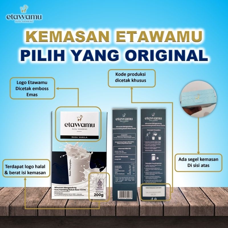 Jual Susu Kambing Etawamu Halal Menyehatkan | Shopee Indonesia