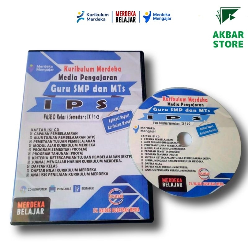 Jual Modul ajar SMP kelas 9 IPS Kurikulum Merdeka | Shopee Indonesia