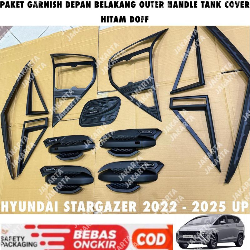 Jual Paket Stargazer 2022 2023 2024 2025 Garnish Depan Belakang Outer ...